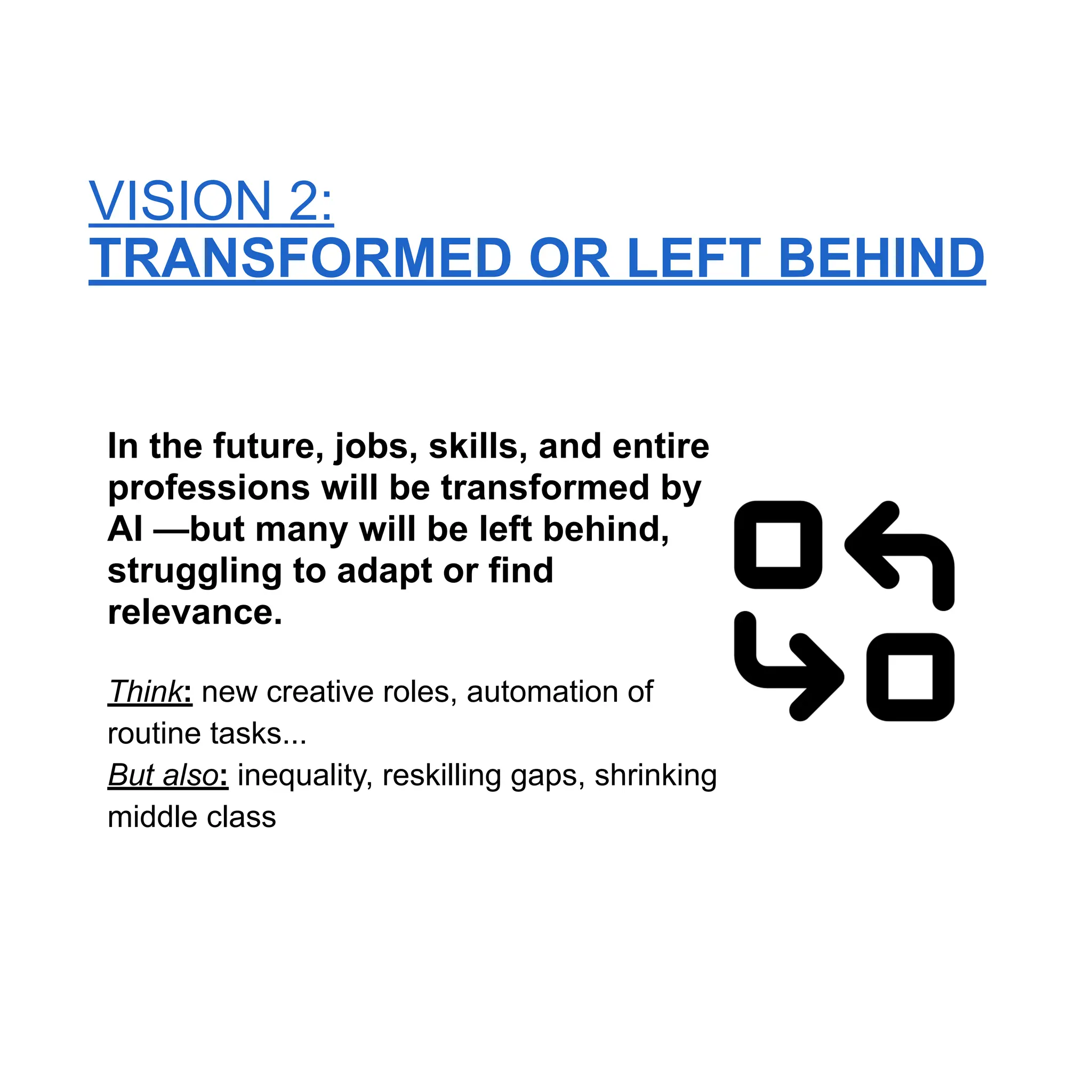AI visions of future for Artificial Intelligence | PDF