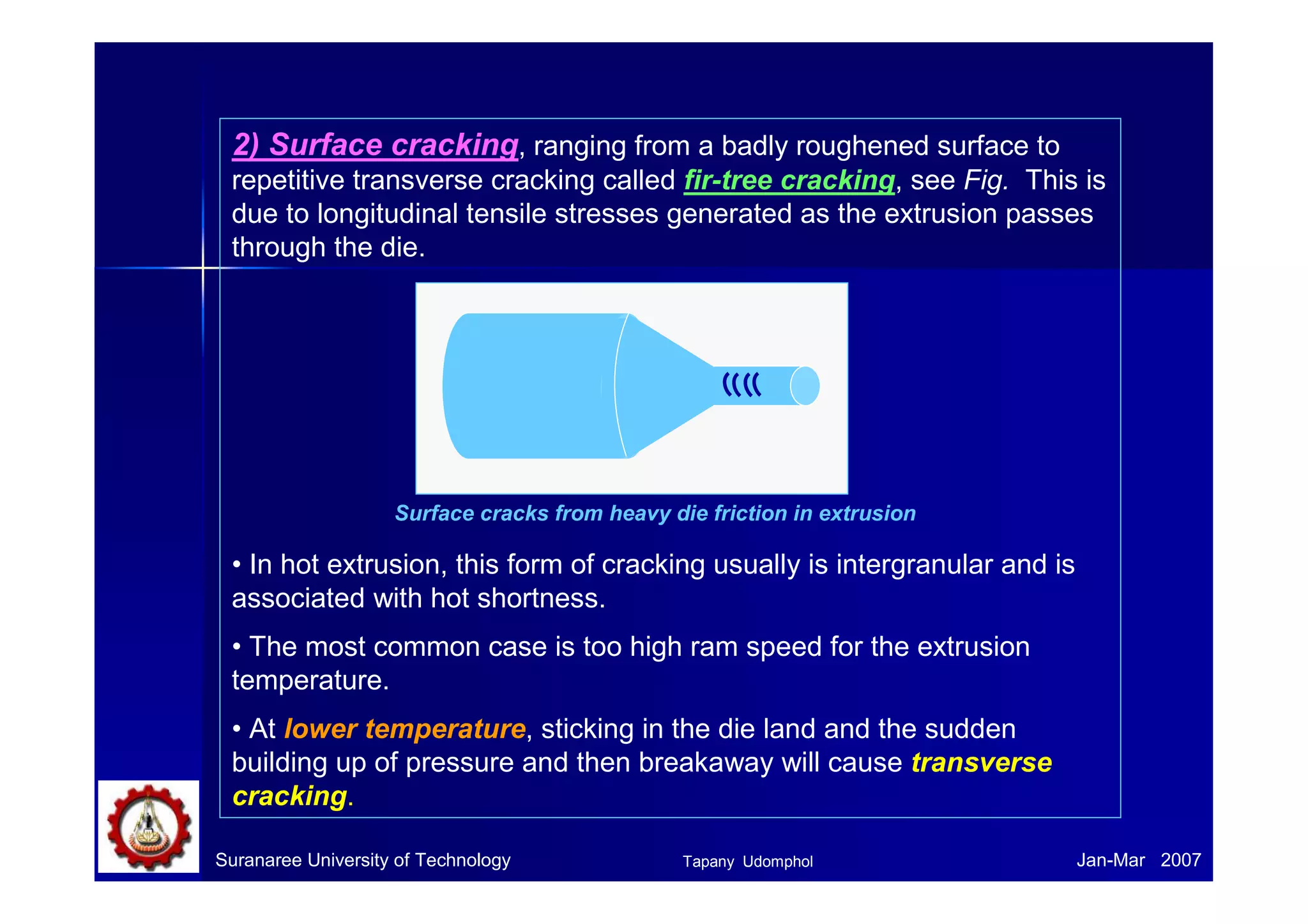 Extrusion Processes | PDF