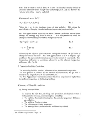 DOT 2002 Functional Approach to Flow Assurance | PDF | Chemistry | Science