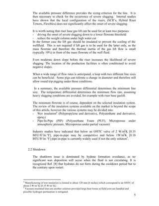 DOT 2002 Functional Approach to Flow Assurance | PDF | Chemistry | Science