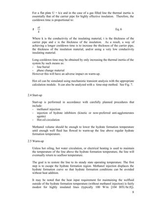 DOT 2002 Functional Approach to Flow Assurance | PDF | Chemistry | Science