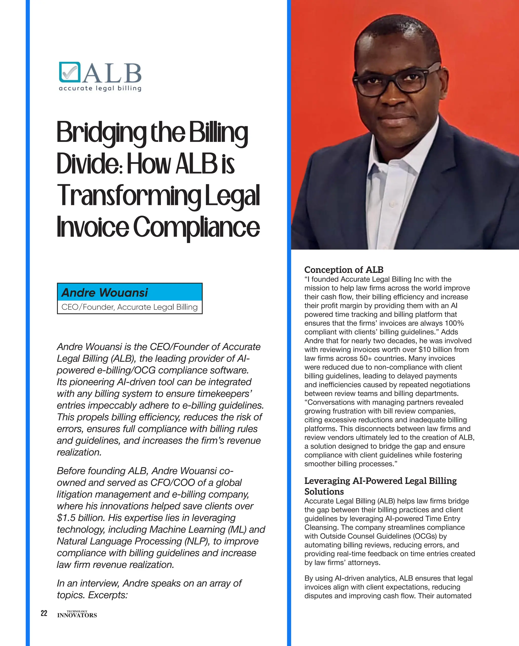 Bridging the Billing Divide: How ALB is Transforming Legal Invoice ...