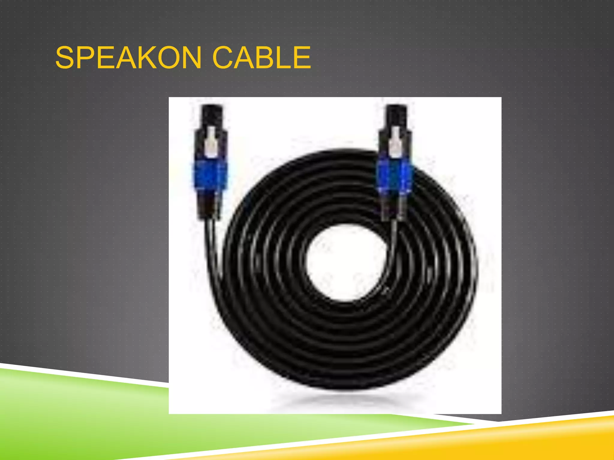 PA and sound system | PPT