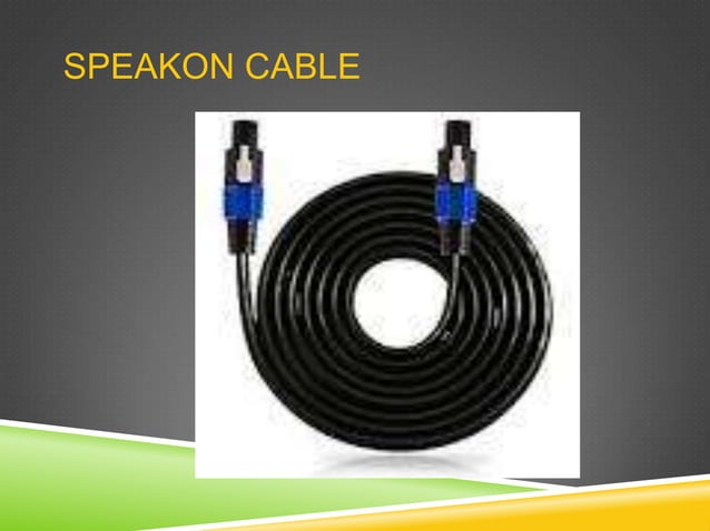 PA and sound system | PPT