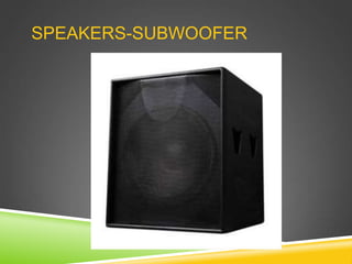 PA and sound system | PPT
