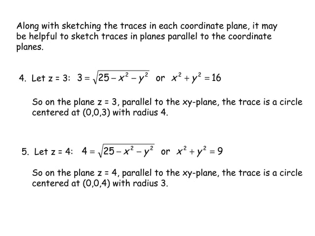 Introduction To Functions Of Several Variables
