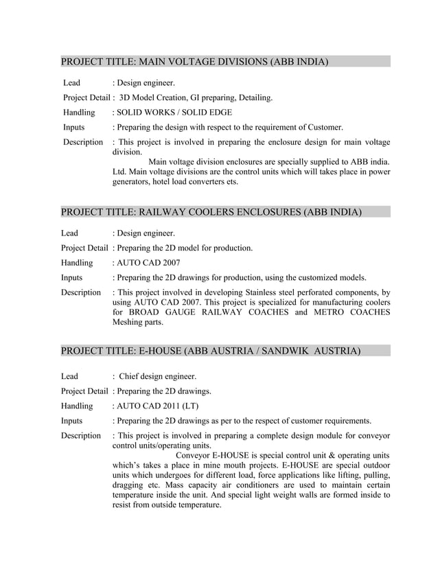 hemanth (resume)-2015 | DOC | Computer Software and Applications ...