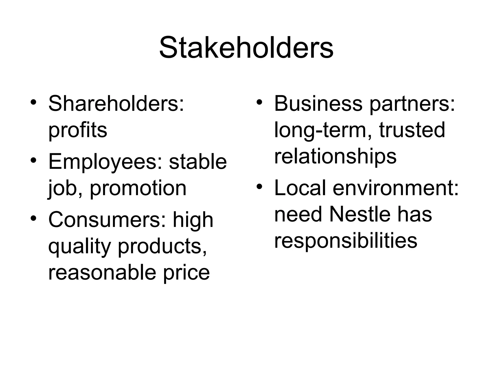 Nestle-business-presentation | PPT