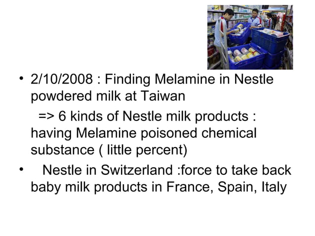 Nestle-business-presentation | PPT | Business | Business and Finance