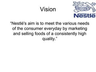 Nestle-business-presentation | PPT