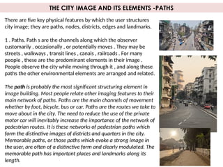 Urban design is a huge concept when it comes to planning. | PPTX