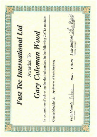 Catia V5 CAD modules | PDF