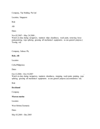 resume update (1) | DOCX