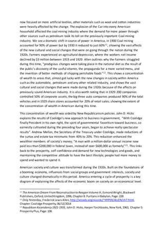 To What Extent was American Society and Culture Transformed In The ...