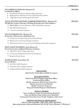 Resume (1) | PDF