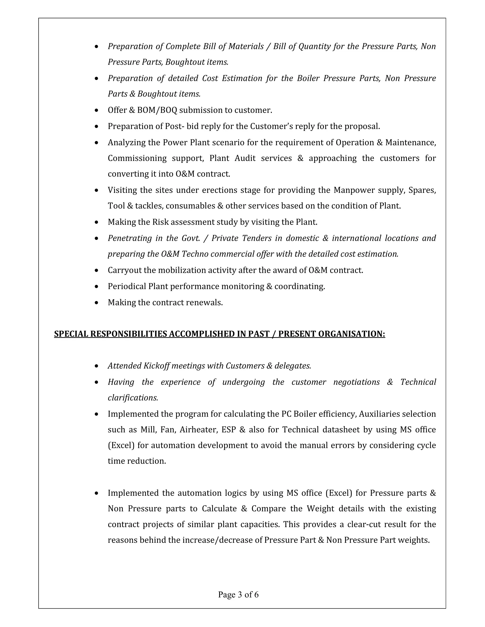 Santhosh Resume updated | PDF