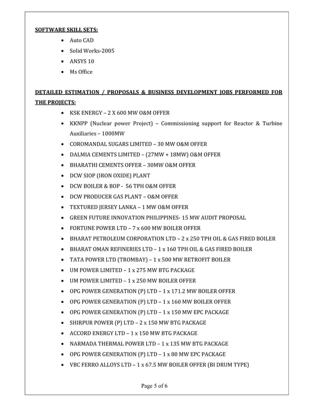 Santhosh Resume updated | PDF