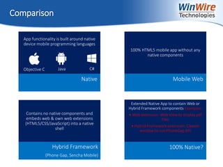 Best Practices - Hybrid App Implementation V 03 | PPT