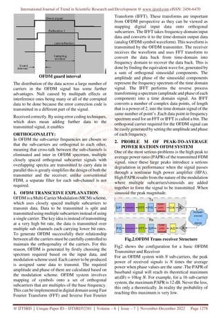 Fading Techniques in Wireless Communication and their Appropriate Solution A Review | PDF
