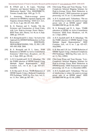 Fading Techniques in Wireless Communication and their Appropriate Solution A Review | PDF
