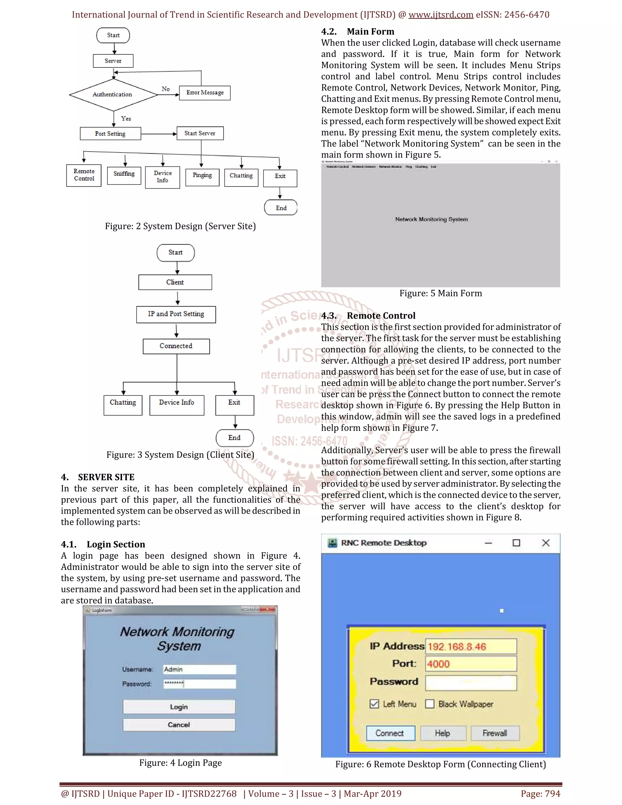Network Monitoring System for University | PDF | Operating Systems ...