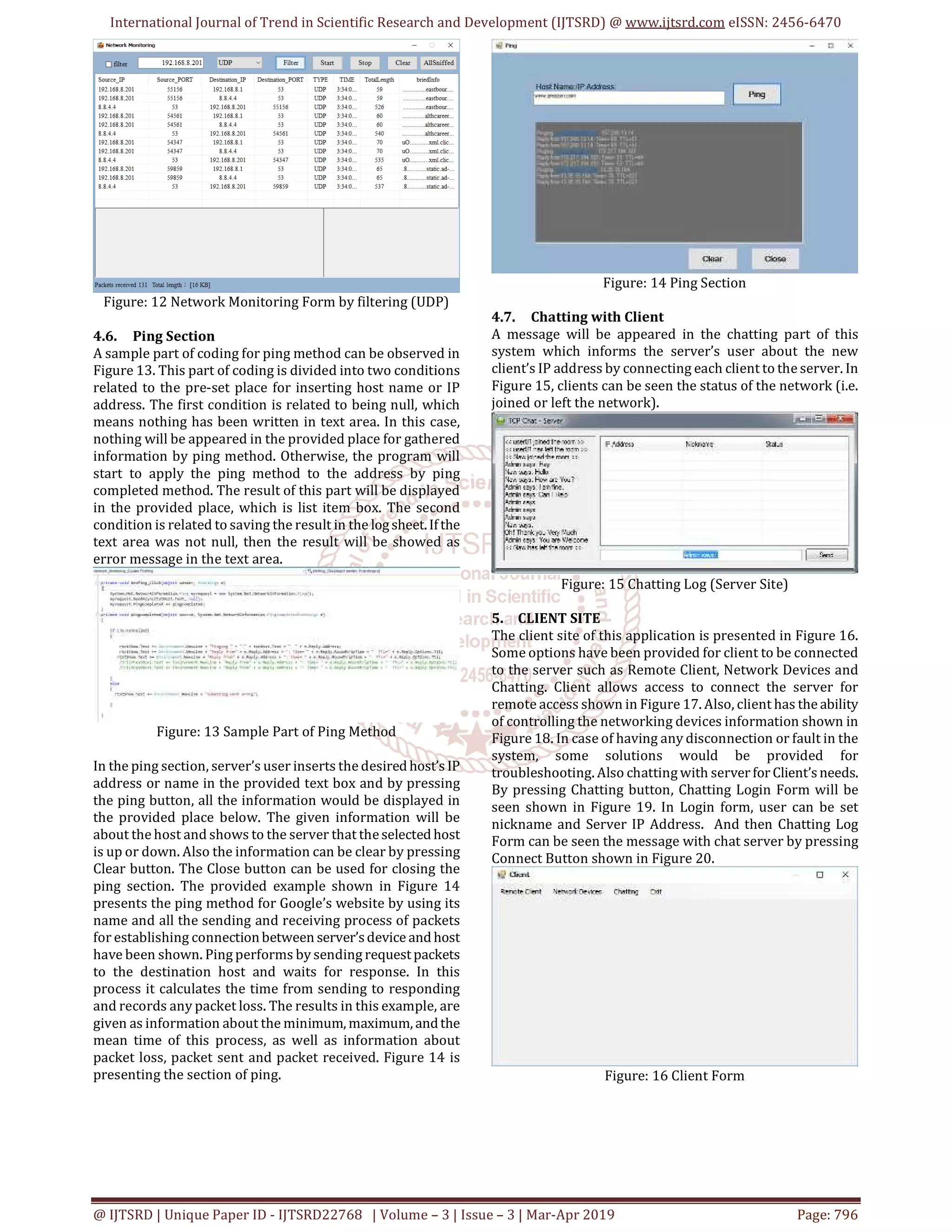Network Monitoring System for University | PDF | Operating Systems ...