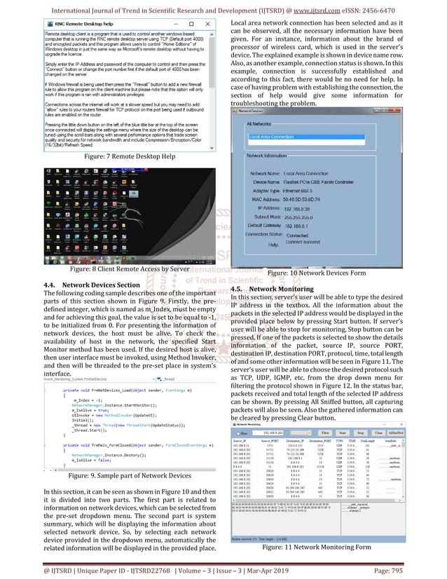 Network Monitoring System for University | PDF | Operating Systems ...