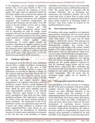 Role of UPQC in Distributed Generation Power System: A Review | PDF | Power and Energy Industry ...