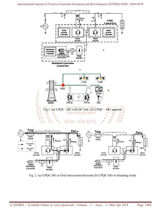 Role of UPQC in Distributed Generation Power System: A Review | PDF | Power and Energy Industry ...