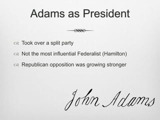 President John Adams | PPTX