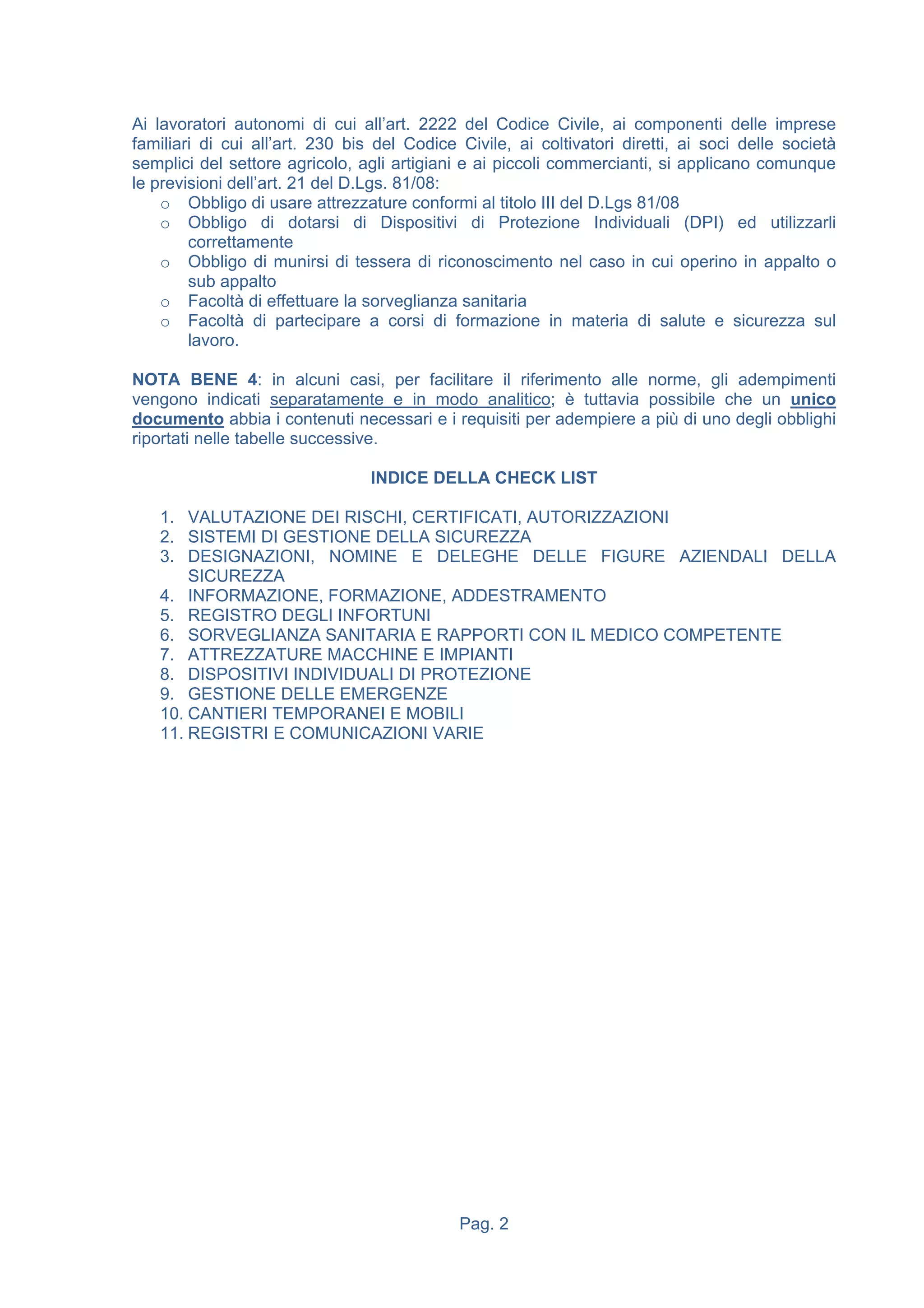 175 checklist documentazione-azientale_usll9_torino | PDF