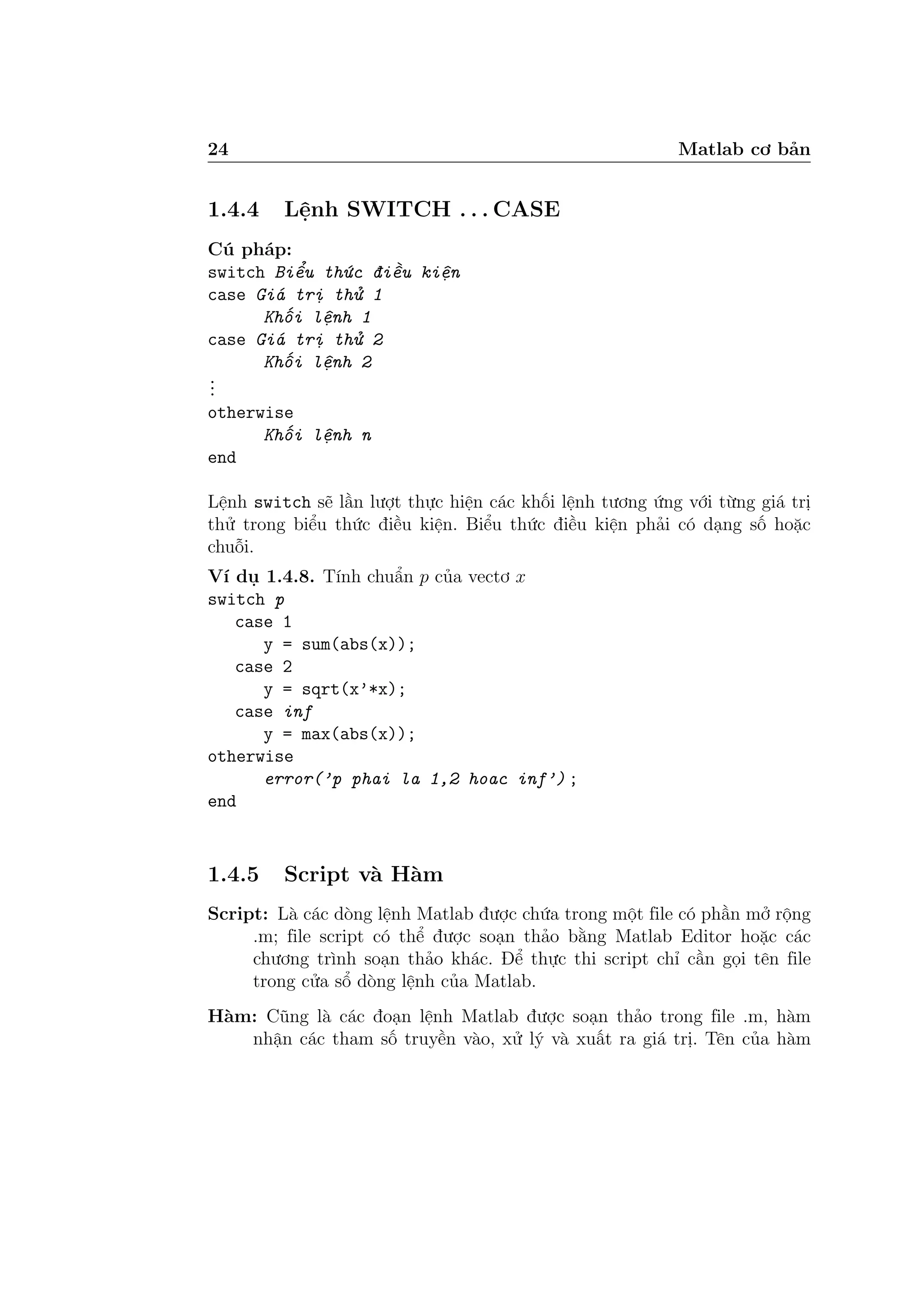 175 thuc-hanh-matlab-[dh-khoa-hoc-tu-nhien-hcm] | PDF