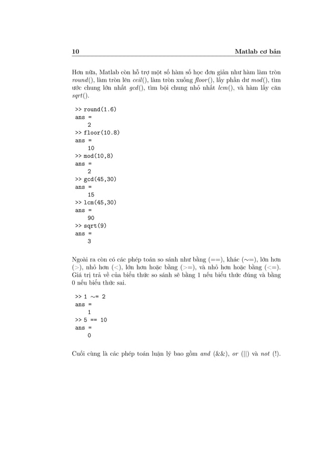175 thuc-hanh-matlab-[dh-khoa-hoc-tu-nhien-hcm] | PDF