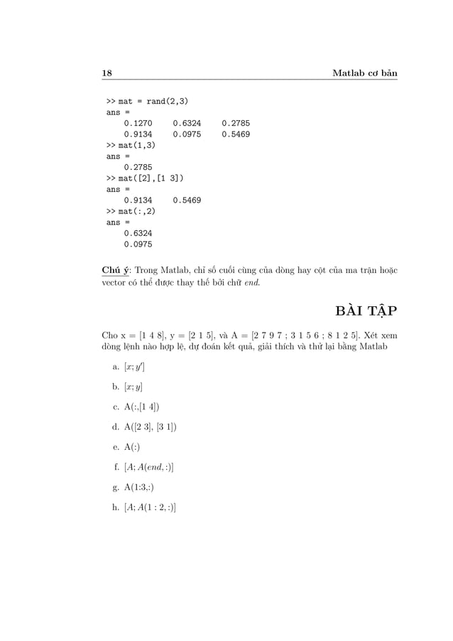 175 thuc-hanh-matlab-[dh-khoa-hoc-tu-nhien-hcm] | PDF