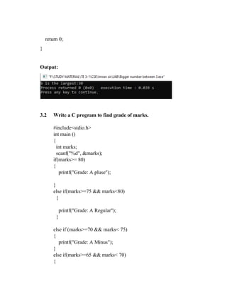 Programming C Part 03 | PDF | Programming Languages | Computing