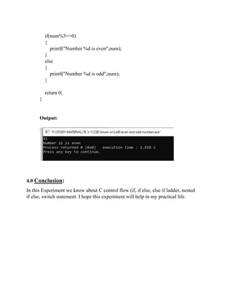 Programming C Part 03 | PDF | Programming Languages | Computing