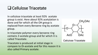 Acetate and Triacetate fiber | PDF