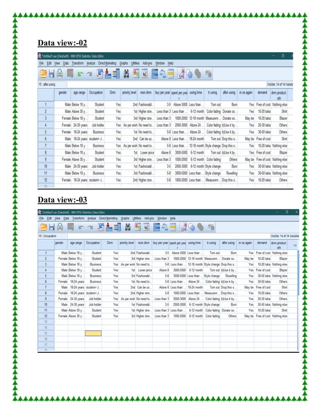 175035 spss lab-01 | PDF | Science