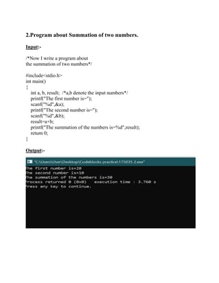 175035 cse lab 01 | PDF | Programming Languages | Computing