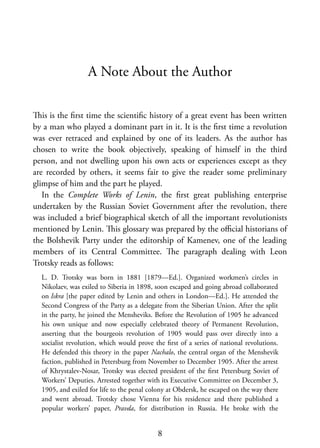 History Of The Russian Revolution Penguin Modern Classics Leon Trotsky ...