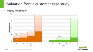 LLAP: Sub-Second Analytical Queries in Hive | PPTX | Databases | Computer Software and Applications