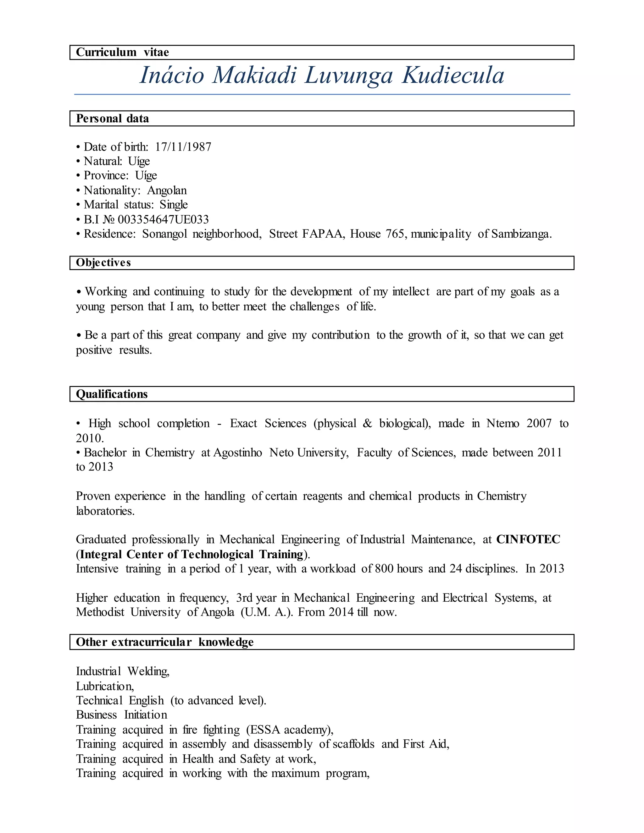 My updated cv | DOCX