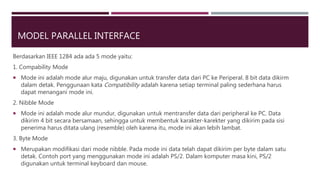serial interface dan serial interface | PPTX
