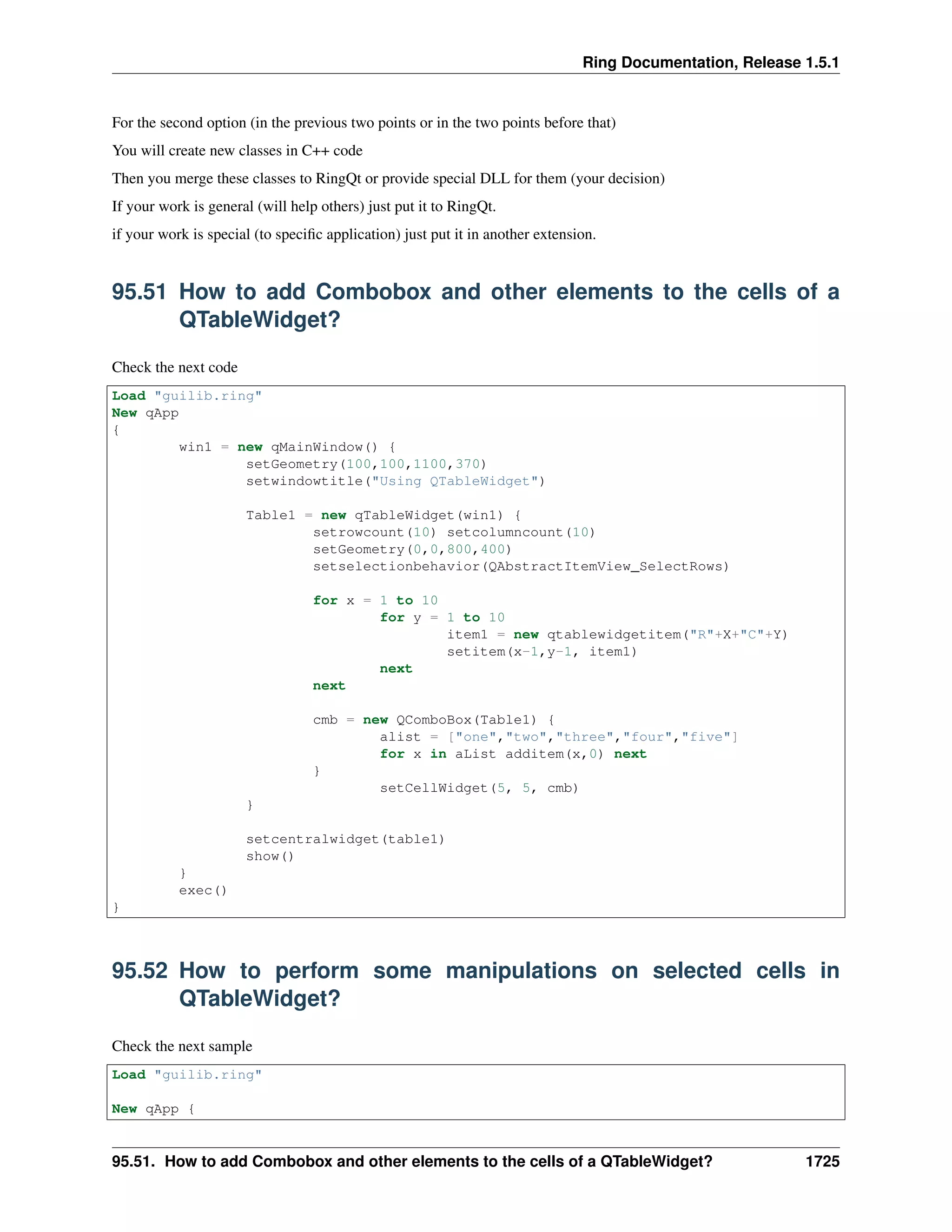 The Ring Programming Language Version 151 Book Part 176 Of 180 Pdf 