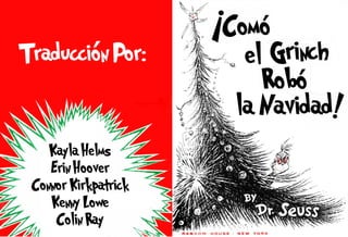 Como-el-Grinch-robo-la-navidad | PDF