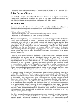 Enhancing the Effectiveness of Encrypted Traffic Classification through Data Preservation and ...