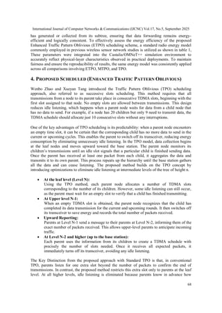 Dynamic Low-Power Traffic Pattern for Energy-Constrained Wireless ...