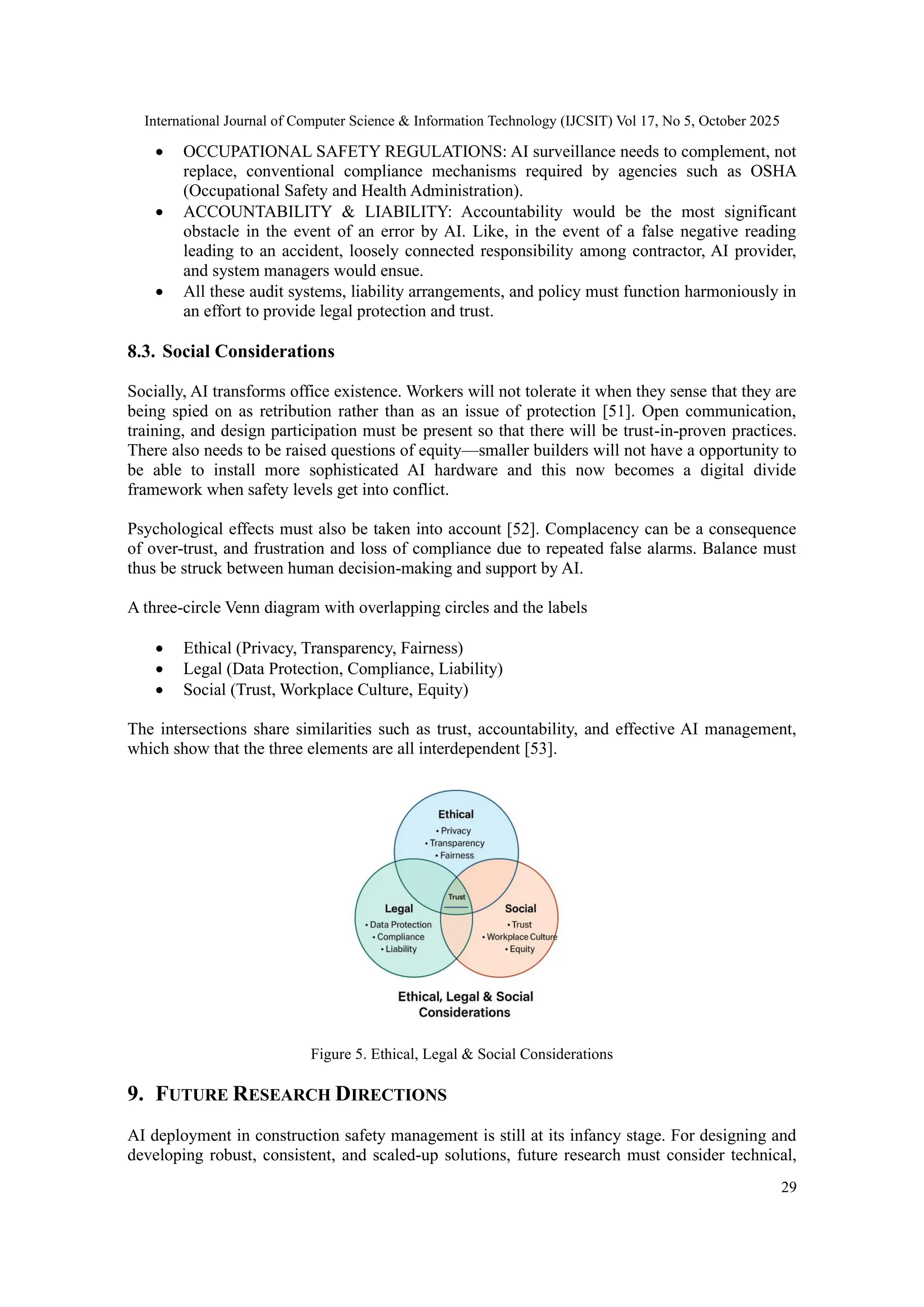 AI-AUGMENTED SAFETY MANAGEMENT IN CONSTRUCTION | PDF
