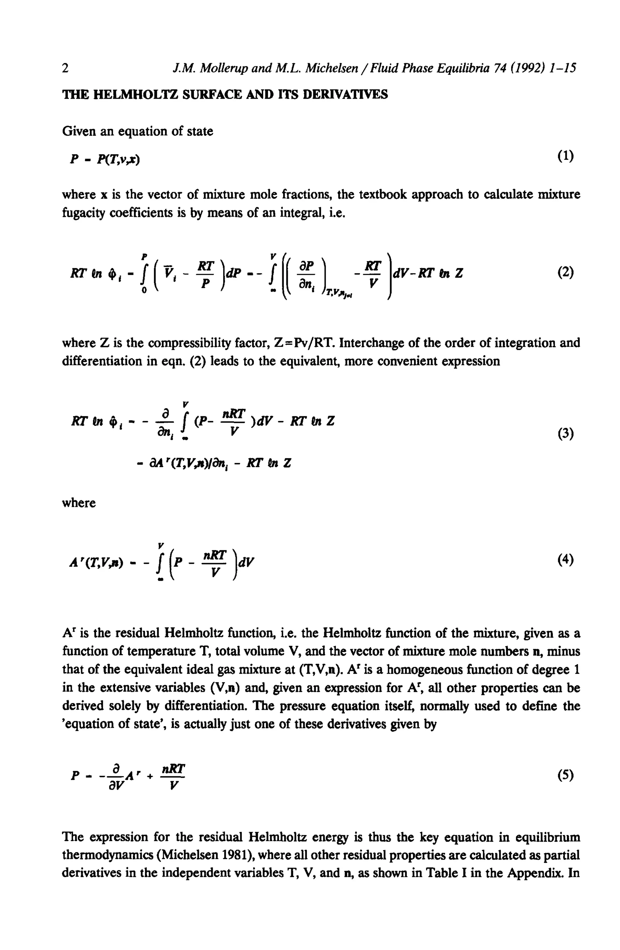 175265085 fluid-phase-equilibria-74-1992-l-15 | PDF