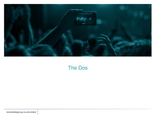 Email marketing - the dos, the don'ts and the dodo | PPT